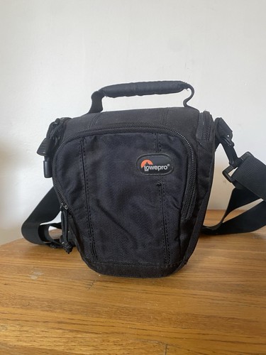 Lowepro Toploader Zoom 45 AW Camera Bag with Rain Cover Belt Loop All ...