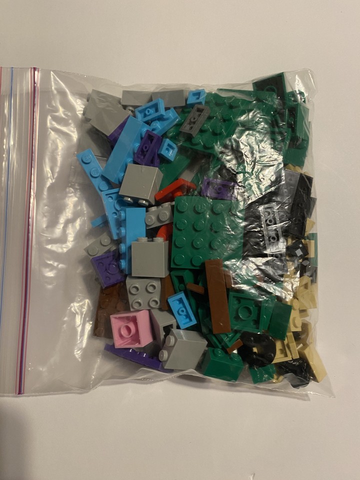 Lego 41612 BrickHeadz Steve & Creeper Complete Set Minecraft. 100% ...