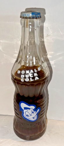 Vintage Donald Duck Cola Bottle - 7 OZ - still sealed. Disney | eBay