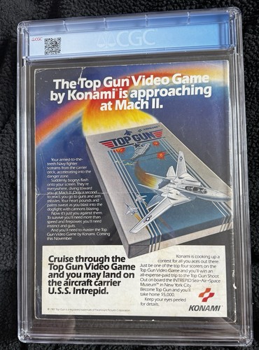 Nintendo Fun Club Vol 1 Issue #3 Zelda 2.0 CGC Universal Grade. No ...