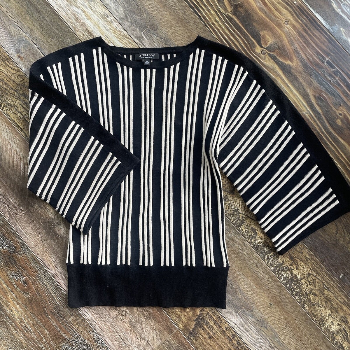 Vertical Striped Sweater Multicolor Striped Sweater – Mifland : A