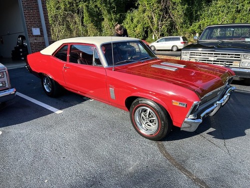 1969 Chevrolet Nova Coupe Red RWD Automatic SS L-48 | Chevy Nova Forum