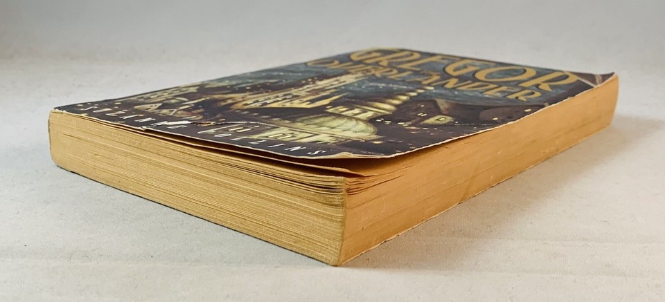 Gregor The Overlander-Suzanne Collins-SIGNED!-INSCRIBED!-2nd Printing ...