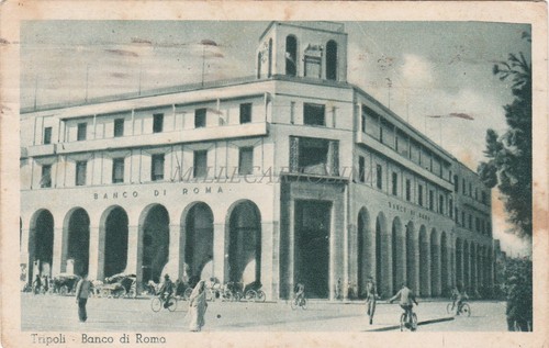 LIBYA - Tripoli - Banco di Roma 1939 | eBay