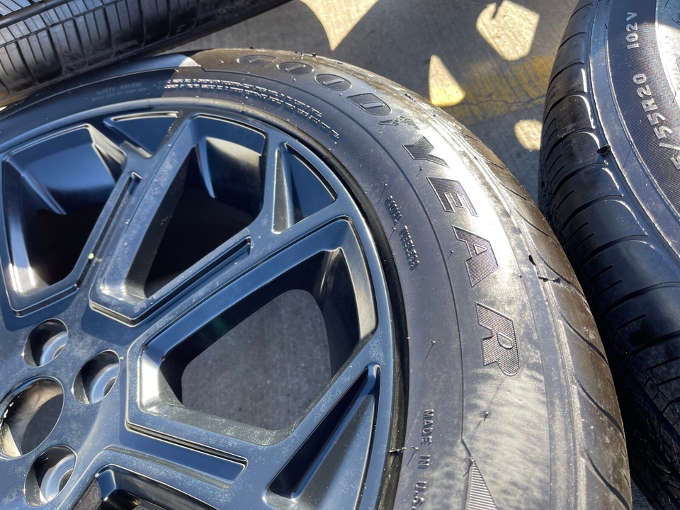 20" Toyota Highlander H TRD OEM LIMITED wheels rims Lexus RX350 2024 ...