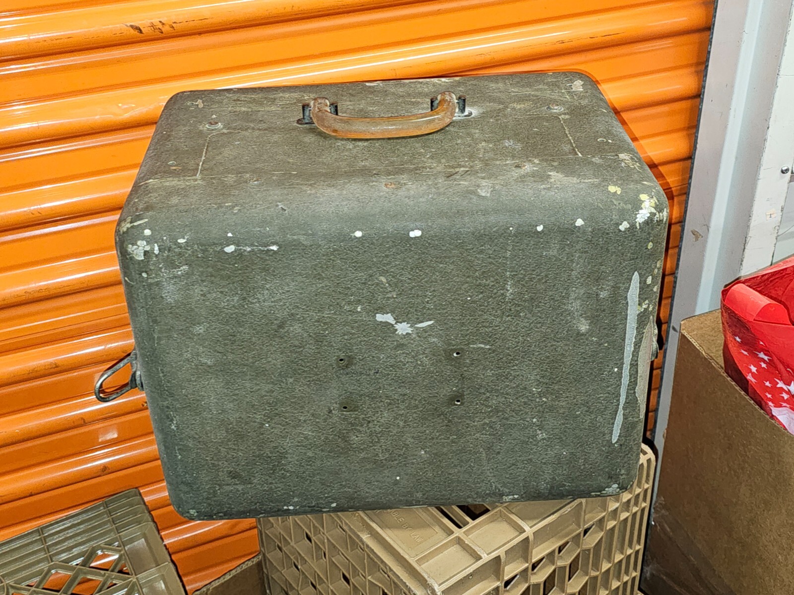 SIGNAL CORPS/ WESTERN ELECTRIC U.S. ARMY AF AMPLIFIER AM-424(A) CASE W ...