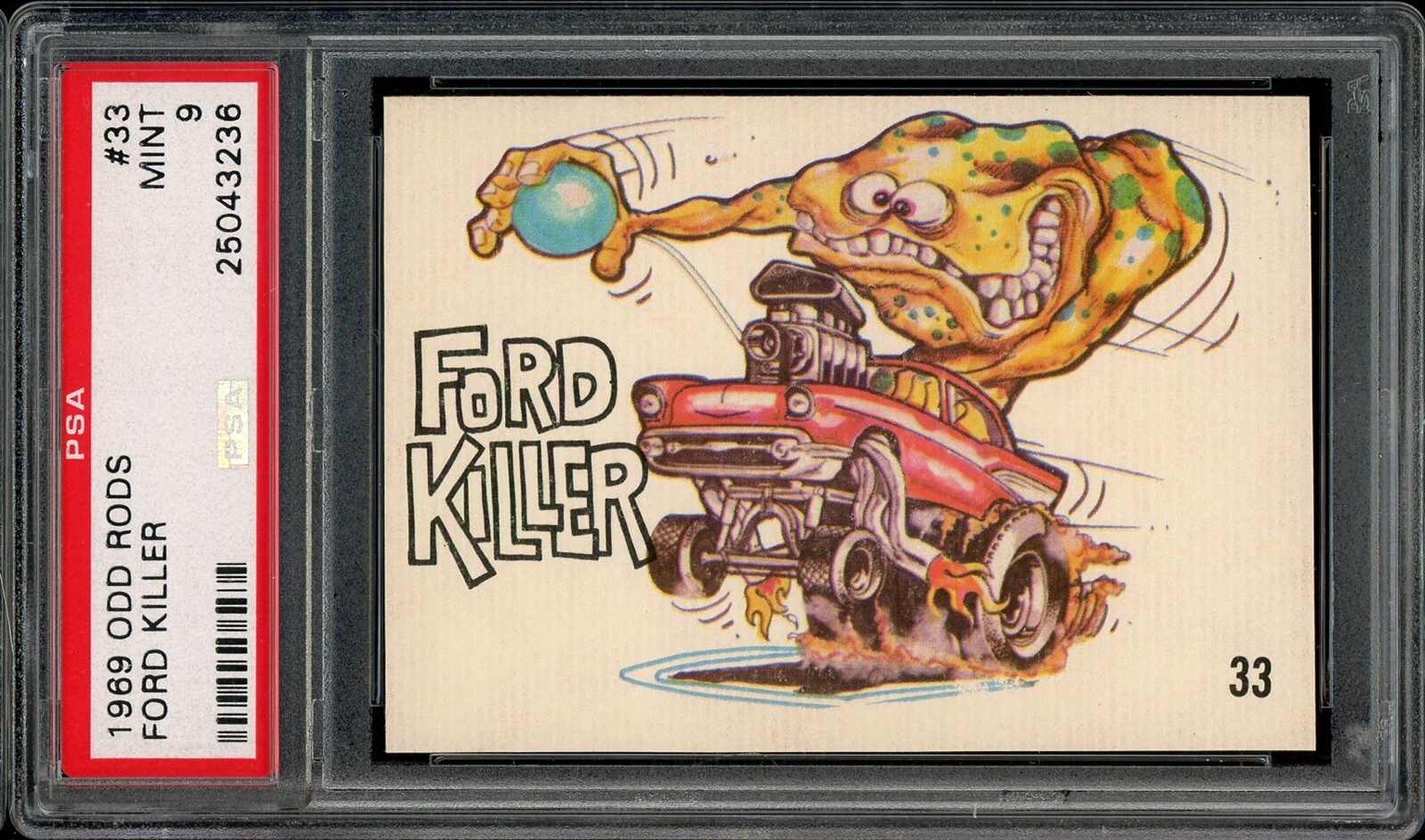 1969 Odd Rods #33 Ford Killer PSA 9 | eBay
