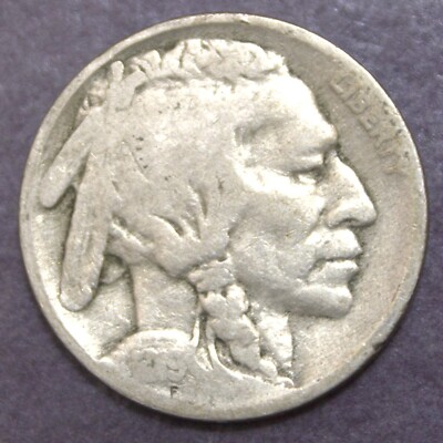 1919 Buffalo Nickel Weak Date One Coin Lot Y2664 | eBay