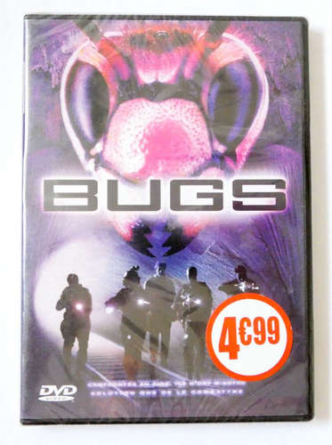 BUGS FILM SCIENCE FICTION FRISSONS SERIE B DVD PAL VF ZONE 2 NEUF SOUS ...