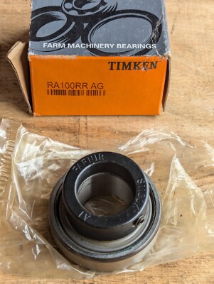 Timken / Fafnir RA100RR AG 1" Bore Insert Bearing Eccentric Lock | eBay