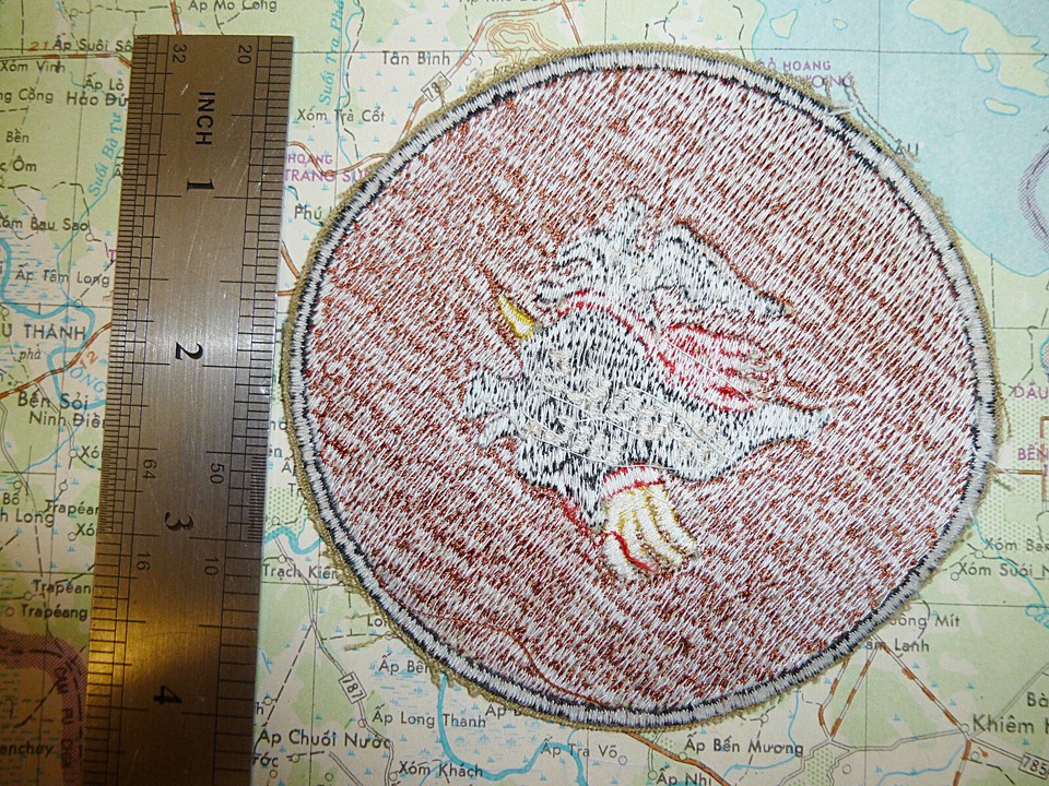 SPOOKS INC - Patch - US 265th RRC - USASA - 101st Airborne - Vietnam ...