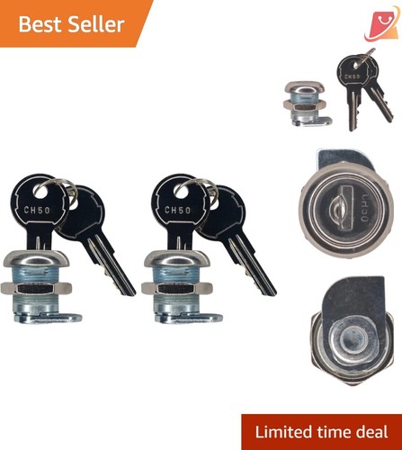 Heavy-Duty Keyed Alike Lock Set for Truck Toolboxes - Easy Fit and ...