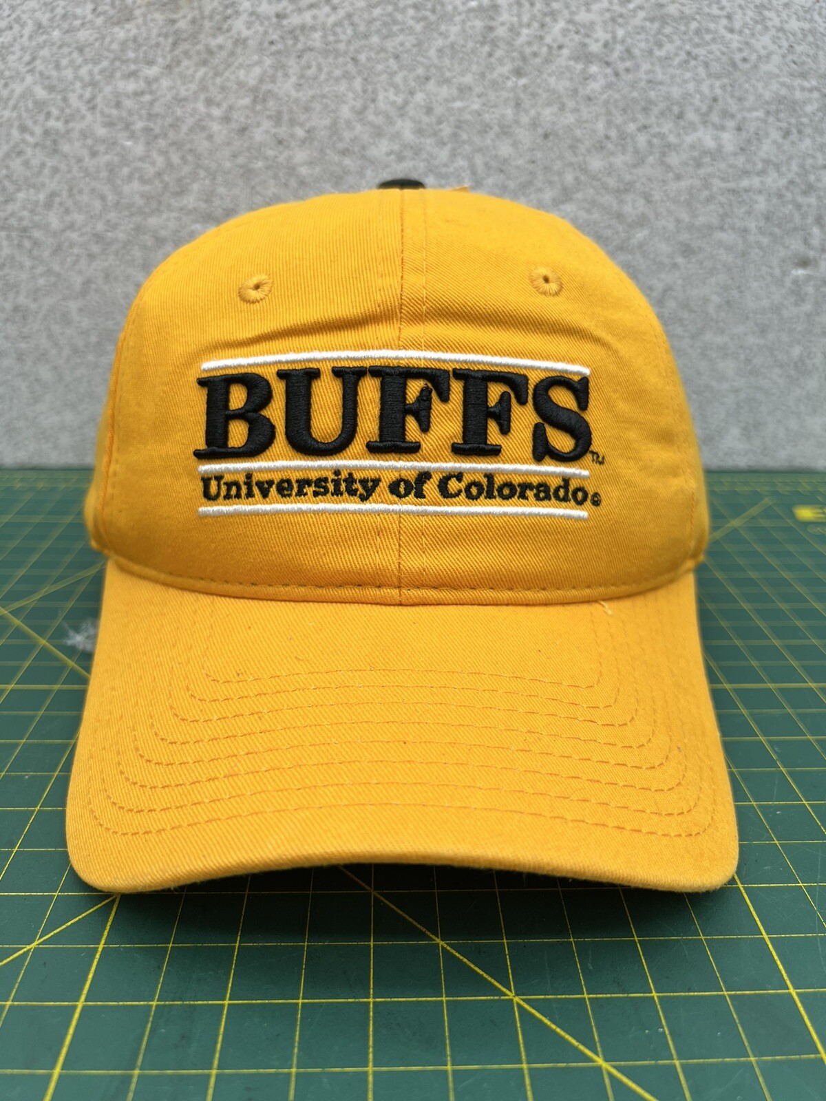University Of Colorado Buffaloes “BUFFS” 3 Line Embroidered Hat - The ...
