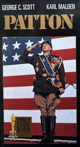Patton (VHS, 1997, 20th Century Fox) George C. Scott/Karl Malden/James ...