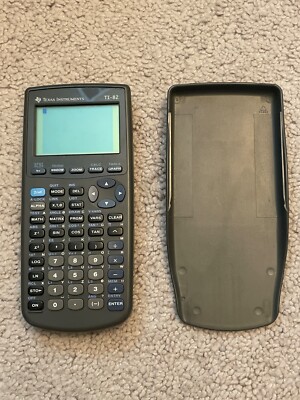 Texas Instruments TI-82 Graphing Calculator with Cover Tested | eBay