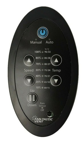 Fantastic Roof Vent Remote Control Controller Fan RV Camper Trailer ...