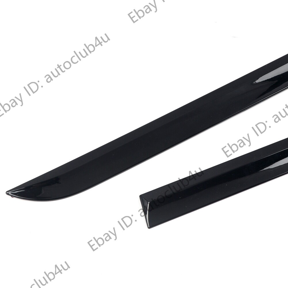 2019-2024 2025 Toyota RAV4 Body Side Door Molding Line Cover Trim ...
