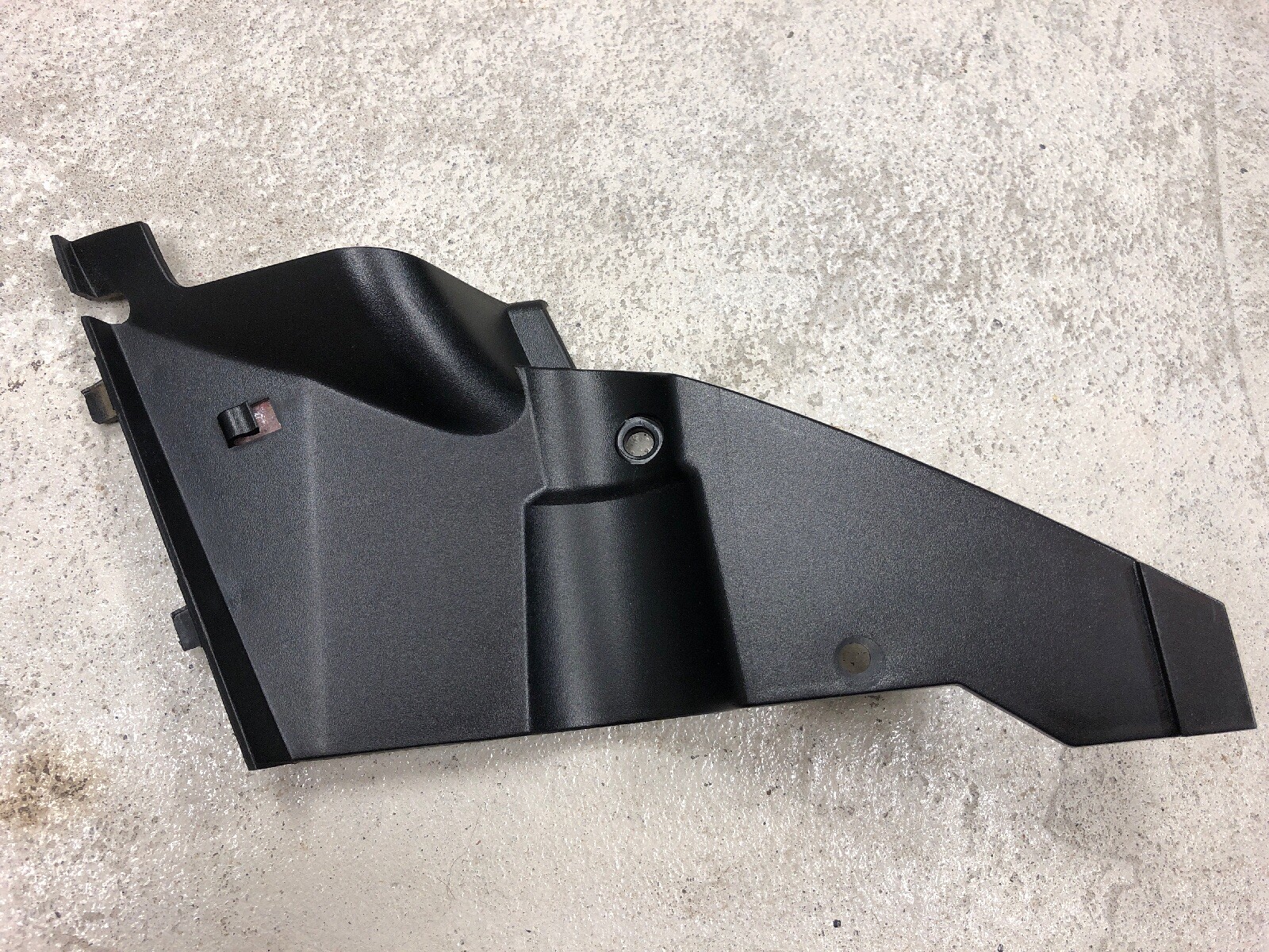 OEM BMW E39 Center Right Under Dash Trim Panel 97-03 525i 528i 530i ...