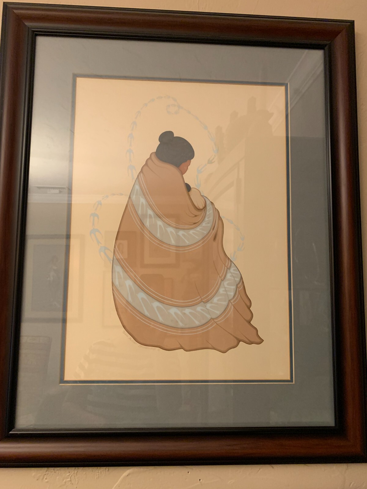 VINTAGE BEAUTIFUL FRAMED SIGNED BEN ADAIR SHOEMAKER PICTURE WITH FREE SHIPPING | eBay