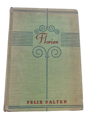 Florian The Emperors Stallion Felix Salten Stated First Edition HC | eBay