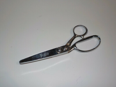 Vintage Griffon Cutlery Sewing Fabric Pinking Shears Scissors Japan 8 1 ...
