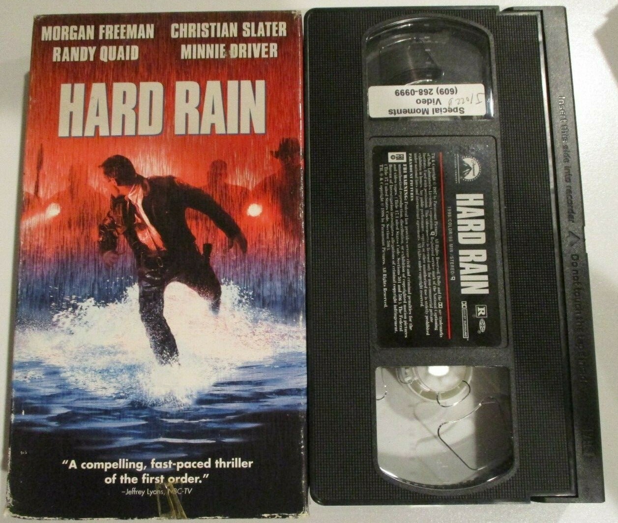 Hard Rain (VHS 1998) | eBay