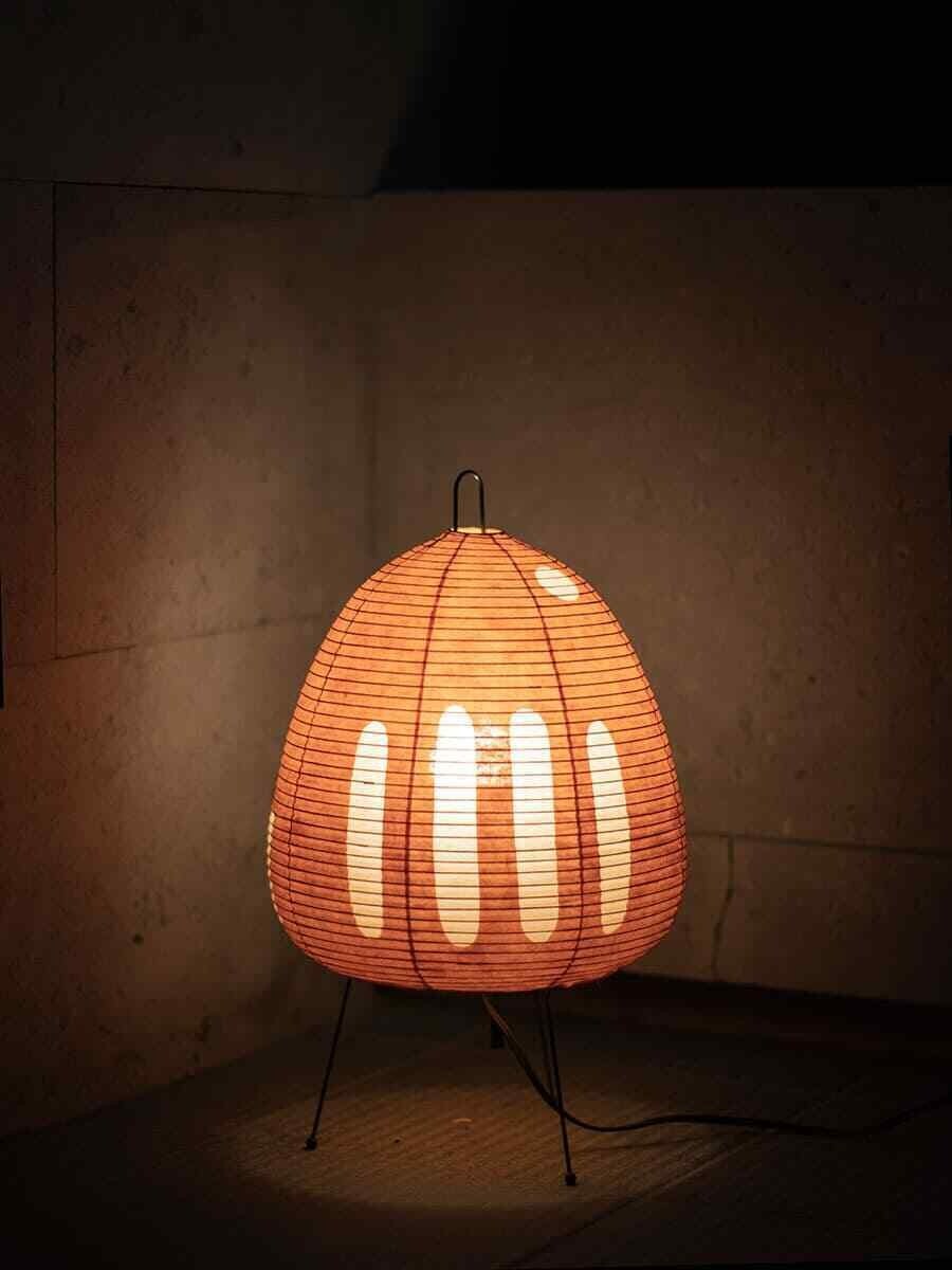 Isamu Noguchi AKARI 1AY table lamp Japanese paper lighting set AC100V ...