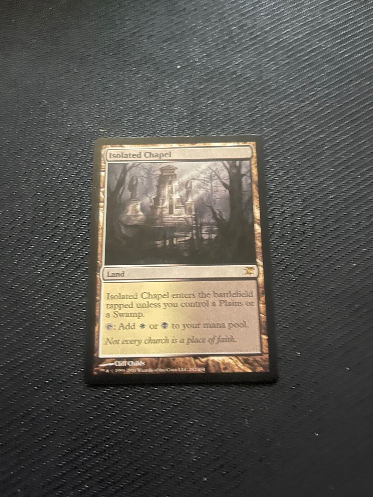 MTG Magic the Gathering ISOLATED CHAPEL Innistrad LP Light Play | eBay