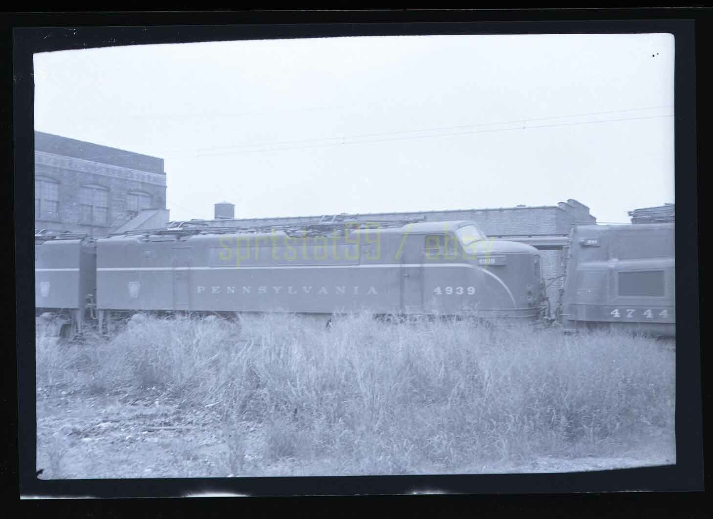 PRR Pennsylvania Railroad Class E-2B Locomotive #4939 - Vintage ...