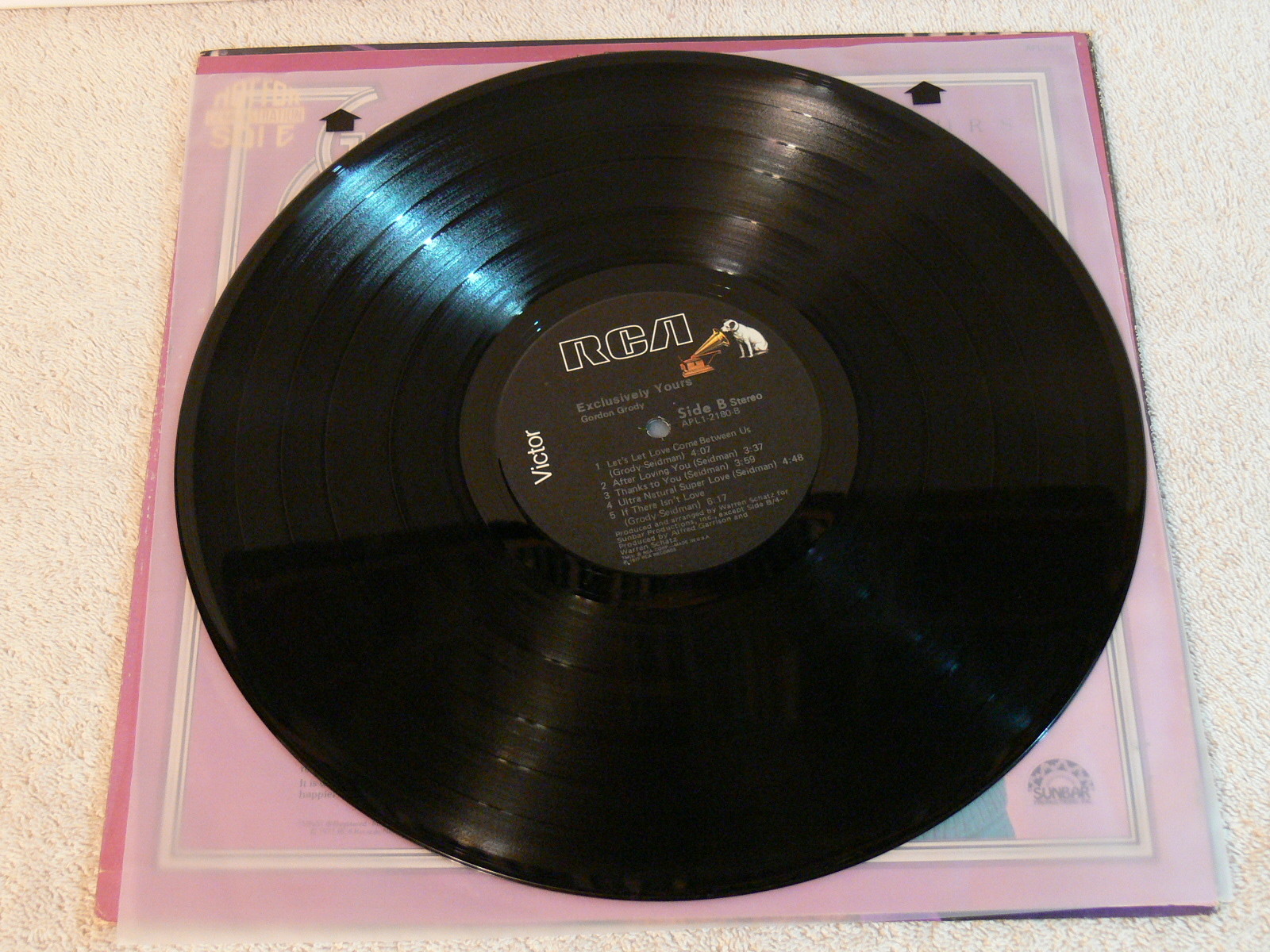 GORDON GRODY Exclusively Yours 1977 Vinyl LP Funk Soul Disco RCA ...