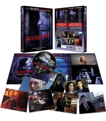 Boogeyman (2005) & Boogeyman 2 (2007) Blu-Ray Limited Edition NEW ...