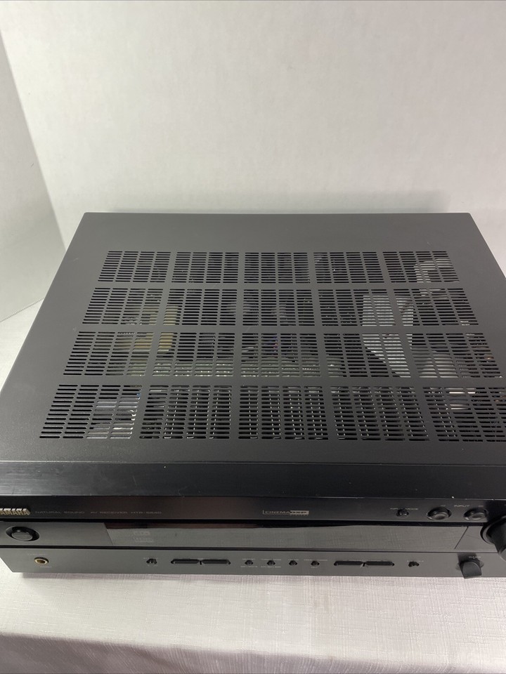 Yamaha HTR 5540 - 5.1 Channel Surround Sound Receiver AM FM Stereo ...