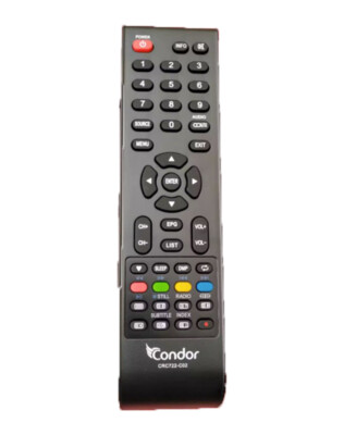 Genuine Condor CRC722-C02 GCBLTV20A-C166 LCD TV Remote Control ...