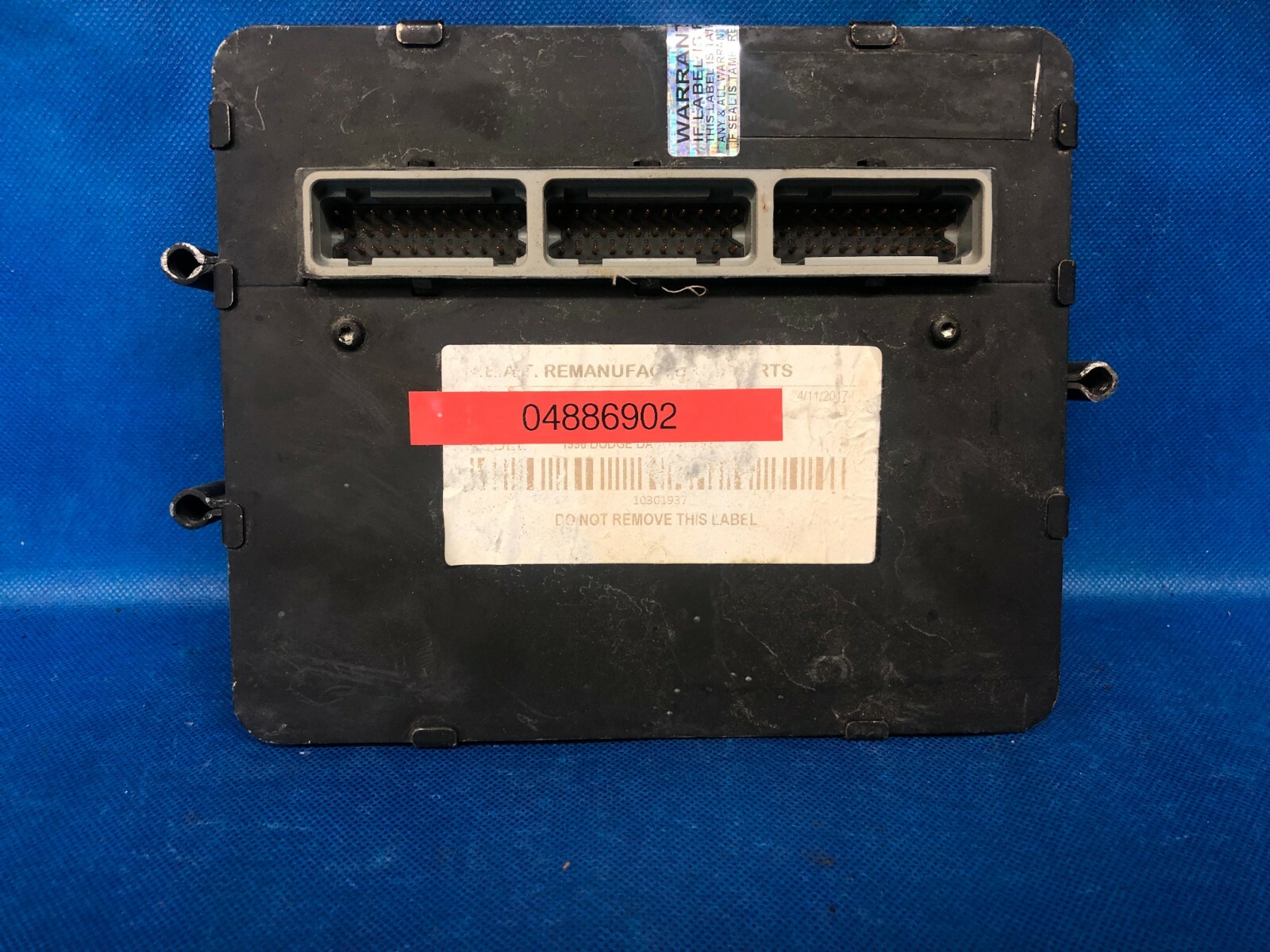 REFLASHED VIN PLUG & PLAY 96 DAKOTA RAM VAN 3.9 AT ECU MODULE PCM ECM ...