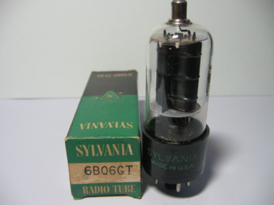 6BQ6 / 6BQ6GTA / 6BQ6GTB /6BQ6GT VACUUM TUBE NOS TESTED (B6) | eBay