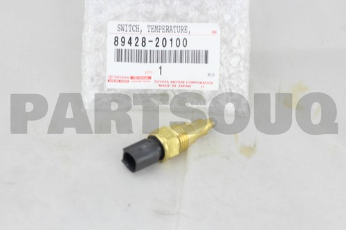 8942820100 Genuine Toyota SWITCH, TEMPERATURE DETECT, NO.2 89428-20100 ...