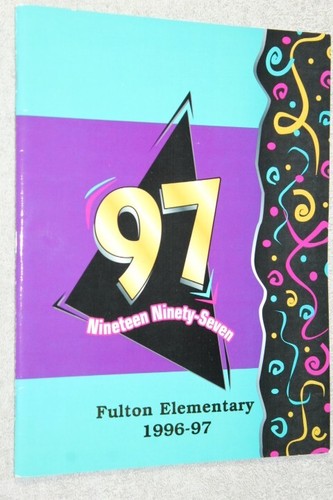 1997 Fulton Elementary / Middle School Yearbook Annual Middleton ...