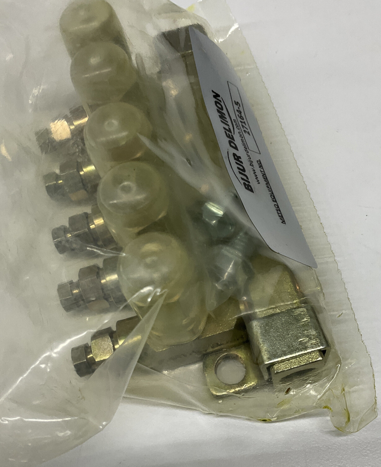 Bijur Delimon 27164-5 FL33 5-Port Injector Assembly | eBay