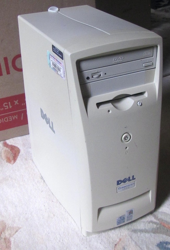 Dell Dimension L933r 933MHZ Intel Pentium III 256MB 40GB Windows XP ...
