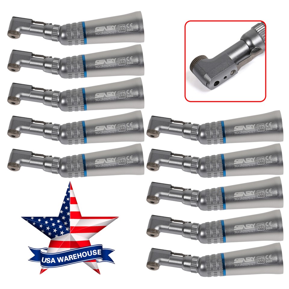 NSK Style E-type Dental Contra Angle Handpiece Slow Low Speed ...