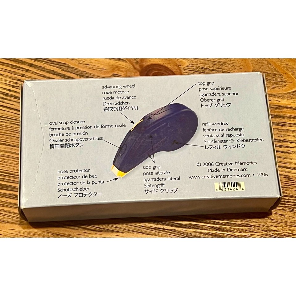 CREATIVE MEMORIES Tape Runner - NIB | eBay