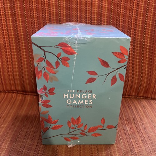 The Deluxe Hunger Games, Collection, Hardcover 4 Books, Brand New ...