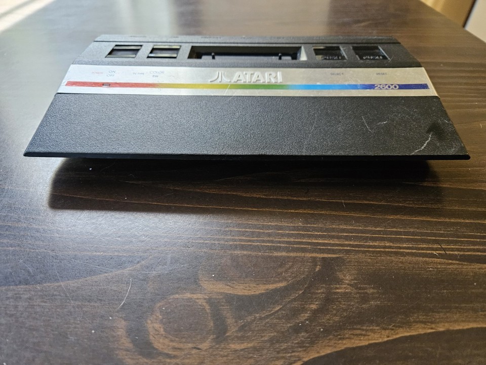 Atari 2600 Jr. Retro Rainbow Console for Parts/Repair | eBay