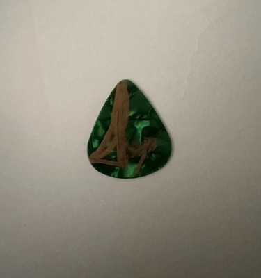 Arctic Monkeys Autographed Signed Guitar Pick - Alex Turner | eBay