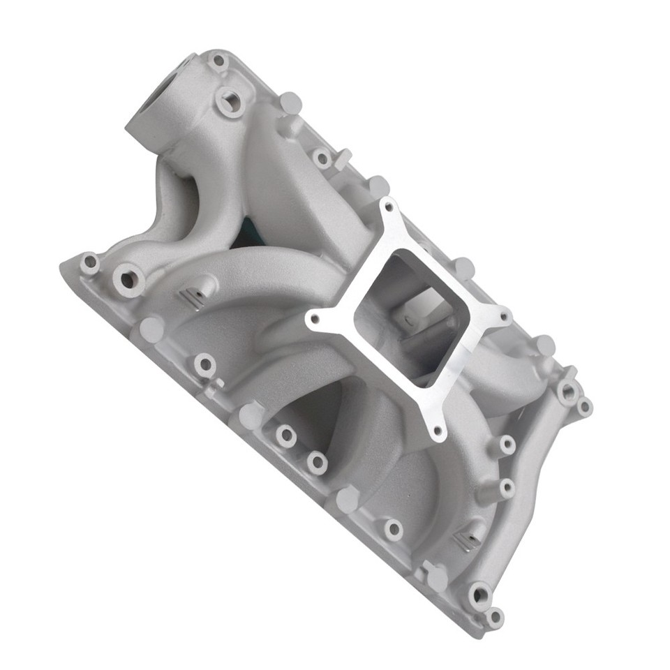For Ford 351W Windsor V8 SBF Single Plane Intake Manifold | eBay