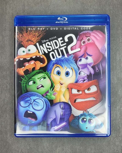 Inside Out 2 - BD/DVD Combo + Digital [Blu-ray] DVDs 43396637931 | eBay