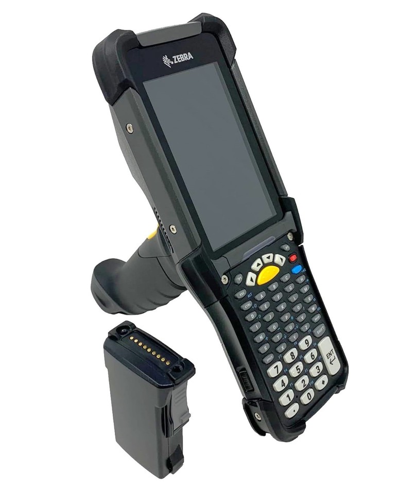 Zebra MC9300 Pistol-Grip Android 2D/1D/QR Barcode Scanner SE4850, w ...