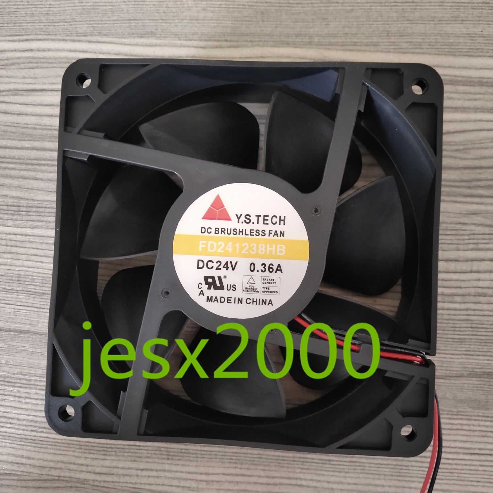 1PC New FAN FD241238HB 24V | eBay