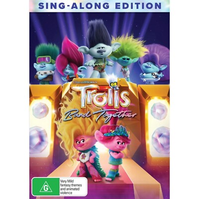 Trolls Band Together (DVD 2023) | eBay Australia