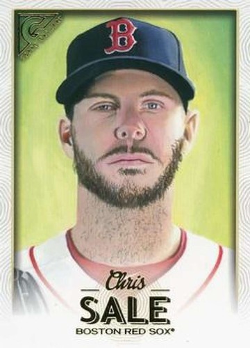 2018 Topps Gallery #120 Chris Sale Red Sox NM-MT | eBay
